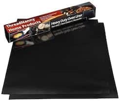 Buy Teflon Oven Liner - Large - Pack of 2