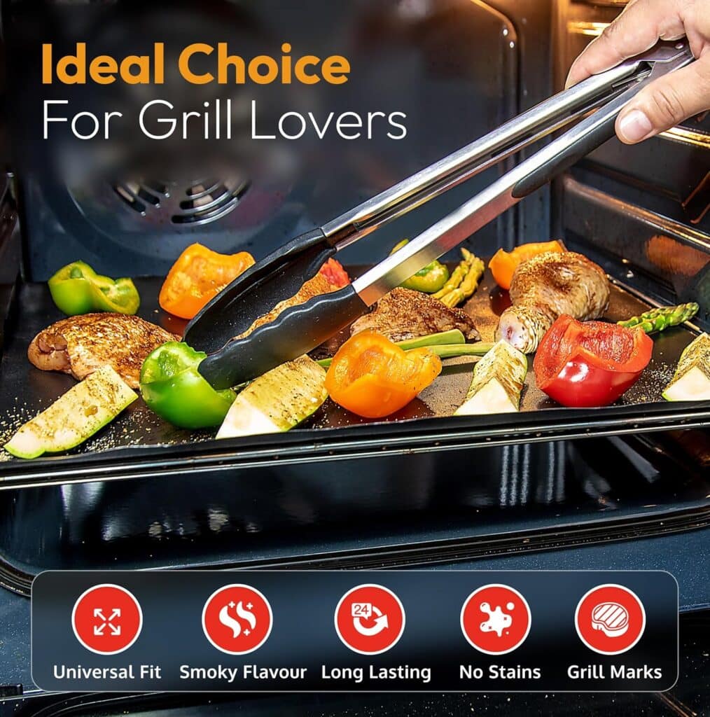 BBQ Grill Mat - Outdoor Grill Pads - ThreadNanny