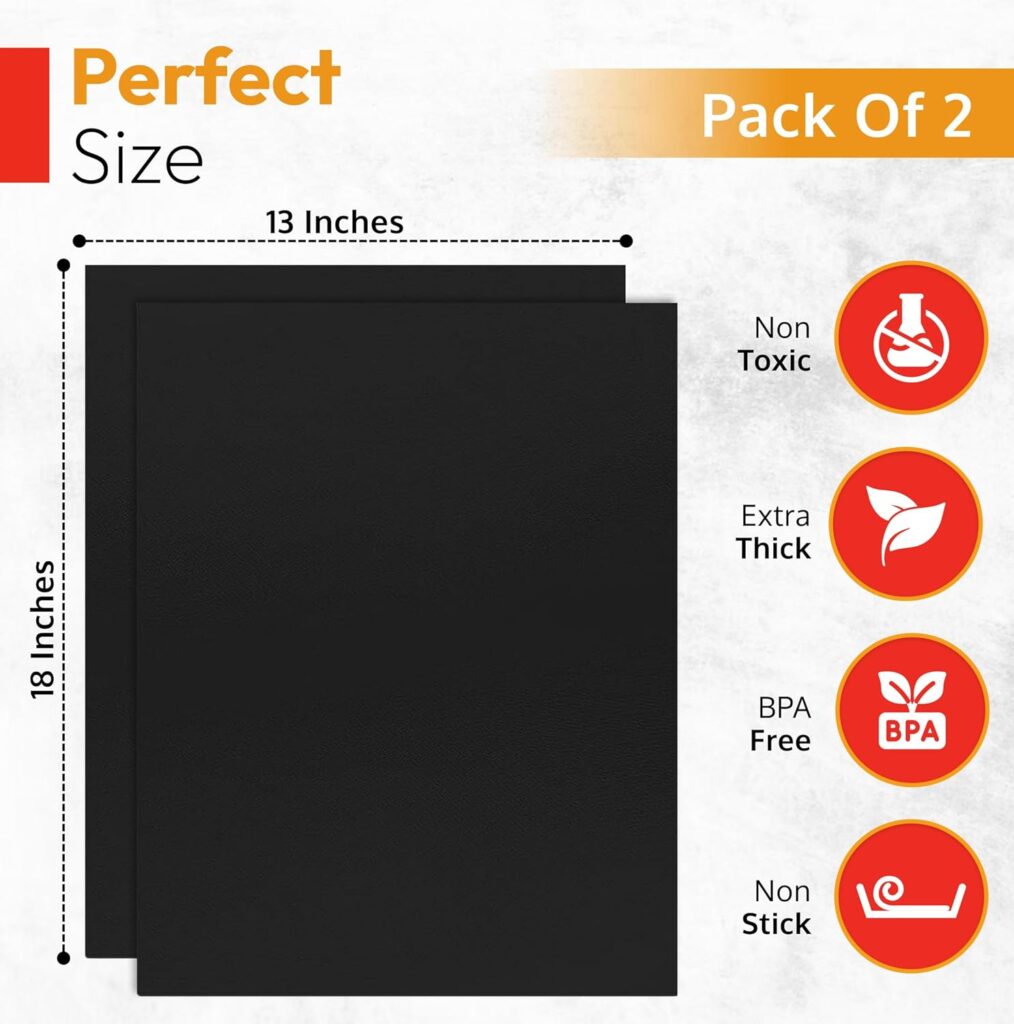 BBQ Grill Mat - Outdoor Grill Pads - ThreadNanny