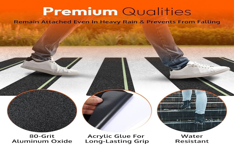 What Are the Different Grades of Anti-Slip Tape